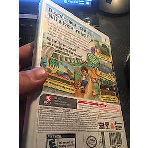 Go, Diego, Go!: Great Dinosaur Rescue - Nintendo Wii