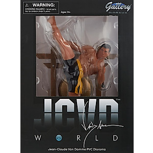 Diamond Select Toys Jean-Claude Van Damme Gallery PVC Statue, Multicolor