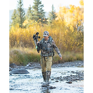 Irish Setter, MudTrek, Unisex, 17", Waterproof, Full Fit, Hunting Boot, Mossy Oak Country DNA, 4 E (Wide)