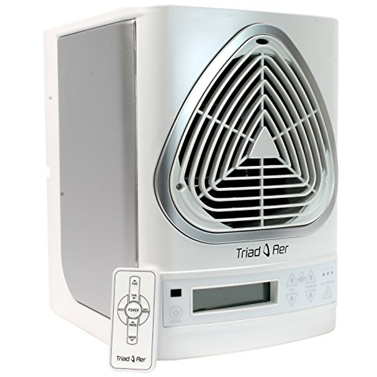 Triad Aer air purifier system - Combination of three innovative technologies, Photocatalytic Oxidation (PCO), Needlepoint Ionization, and Scalable Purification