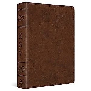 ESV Study Bible, Personal Size (TruTone, Brown)