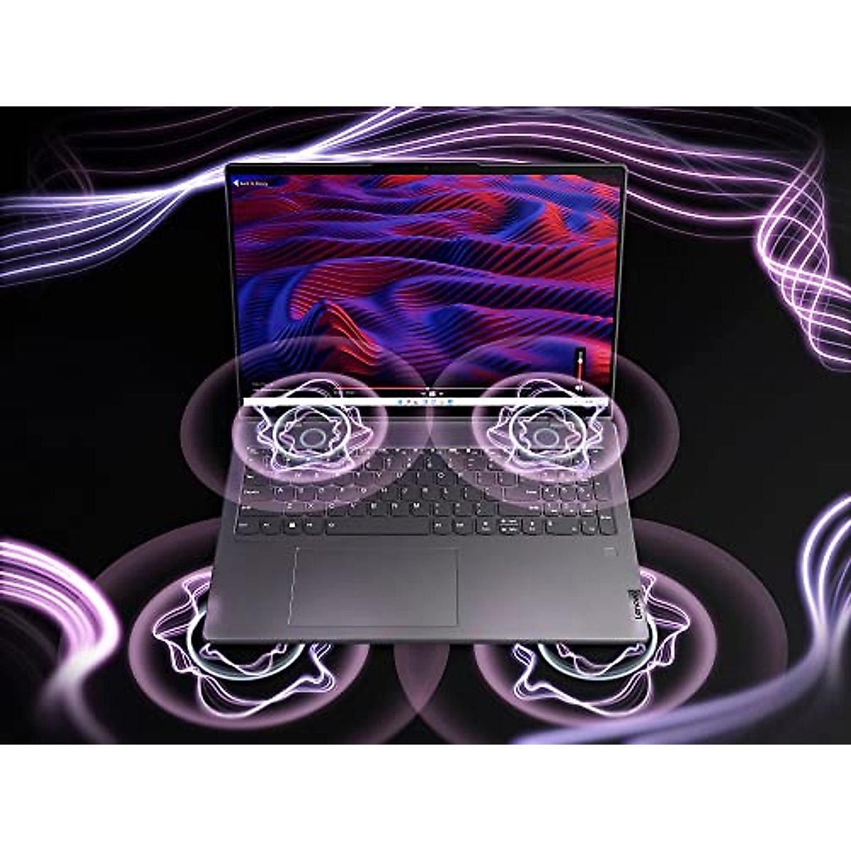Lenovo 2022 Yoga 7i 2-in-1 Laptop 16" 2.5K Touchscreen Intel EVO Platform 12th Core i7-1260P Iris Xe Graphics 16GB LPDDR5 1TB SSD WiFi 6E Thunderblt4 HDMI Backlit Fingerprint Windows 11 Pro w/ RE USB