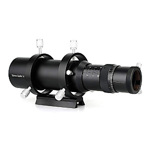 SVBONY SV106 Guide Scope with Helical Focuser Finder and Guide Scope Multi-Use for Astronomical Telescope (50mm)