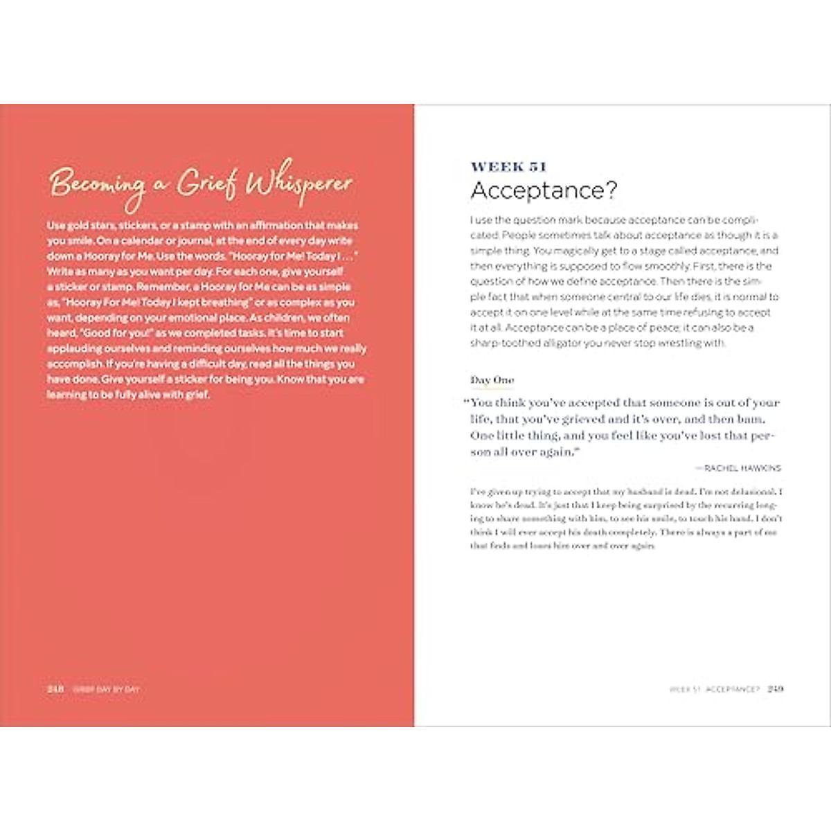 Grief Day By Day: Simple Practices and Daily Guidance for Living with Loss