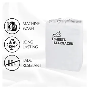 1000 Thread Count 100% Egyptian Cotton Pillow Cases, Set of 4 Pillowcase, Long-Staple 100% Cotton Breathable, Soft Sateen Weave Bed Pillow Cover, 20 X 40 Inches Pillowcases White King Size