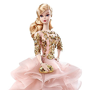 Barbie Blush & Gold Cocktail Dress