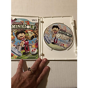 Carnival Games: MiniGolf - Nintendo Wii