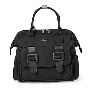 Breast Pump Bag for Working Moms, Mini Diaper Bag for Wearable Pumps - Breastpump Bags Pouch, Hands Free Breast Pump Storage Bag for Pumping Bag, Diaper Bag or Handbag