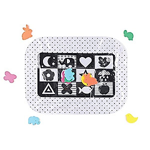 The Peanutshell Montessori Water Play Mat | Inflatable Sensory Development Toy & Tummy Time Mat