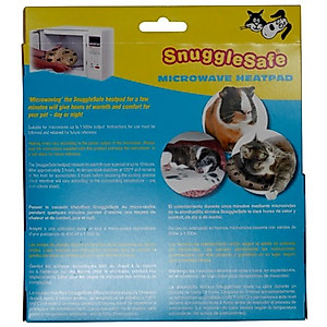 Snuggle Safe Pet Bed Microwave Heating Pad