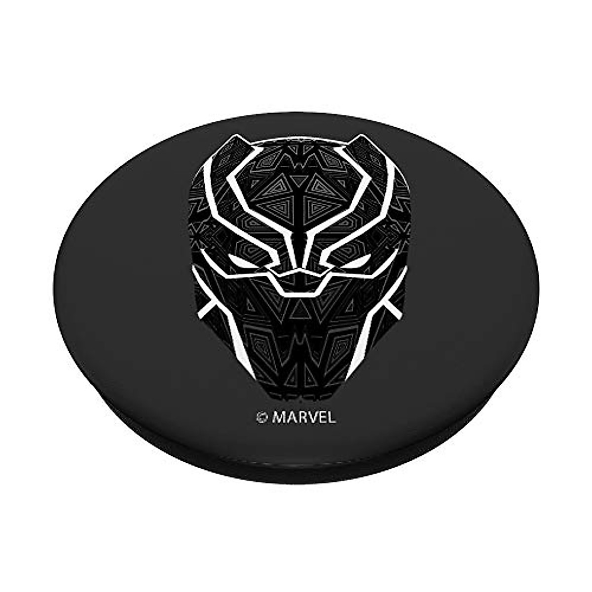 Marvel Black Panther Geometric PopSockets PopGrip: Swappable Grip for Phones & Tablets