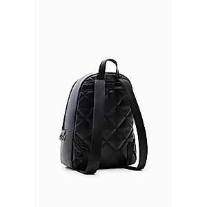 Desigual Women's Accessories PU Backpack Mini, Black, One Size