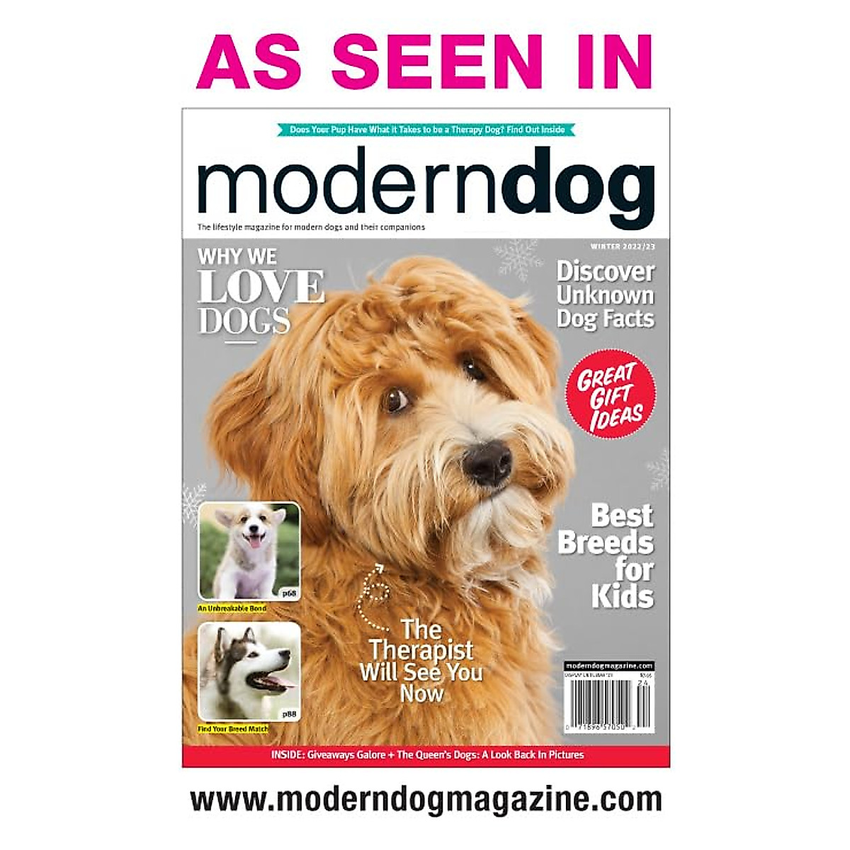 Doggondiments Peanut Buddy Roasted Peanut Flavor Dog Food Topper, Fun People Food Flavors, Made in USA, Non-GMO, No Added Salt