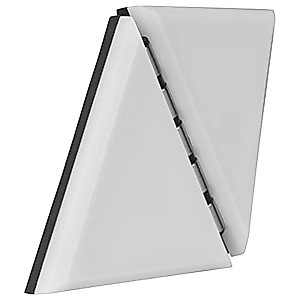 Corsair iCUE LC100 Case Accent Lighting Panels - Mini Triangle - 9X Tile Starter Kit (81 RGB LEDs with Light Diffusion, Simple Magnetic Attachment, iCUE Lighting Node PRO Included)