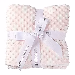 Ultra-Soft Baby Blanket for Girls & Boys – Large 47"x47" Cloud Blanket, Lightweight and Breathable, Neutral Designs for Newborn, Infant, Toddler