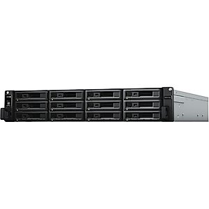 Synology 12 Bay Rack Mounted Expansion RXD1219sas (Diskless)