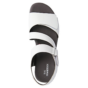 Ros Hommerson Marilyn - Women's Comfort Sandal White - 9.5 W-wide