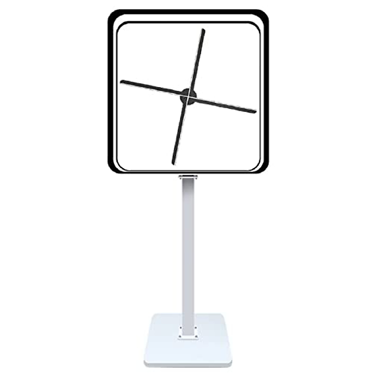 3D Hologram Fan Hologram Projector for Shop, Bar, Party Advertising Display - Resolution 1600 x 720, Display Size 25.6" / 65 cm, AC100~240V, 50W