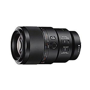 Sony SEL90M28G FE 90mm f/2.8-22 Macro G OSS Lens for Mirrorless Cameras (Renewed)