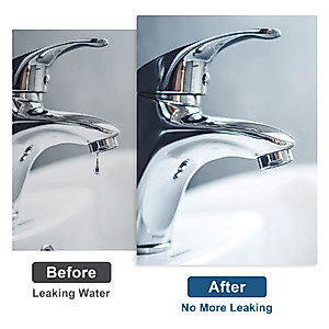 Dreyoo 2 Pack Kitchen Faucet Repair Kit, Compatible with Delta/Peerless Faucet RP3614 Single Handle Faucets #70 and #212 Ball Faucets, Faucet Replacement Parts, Stainless Steel