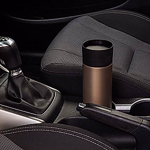 Lurch Insulated One-Handed Operation, Travel Mug 0.5 l, Stainless Steel