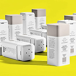 Drunk Elephant Sweet Pitti Deodorant Cream. Soothing and Moisturizing Underarm Deodorizing Cream (60 mL / 2 Fl Oz)