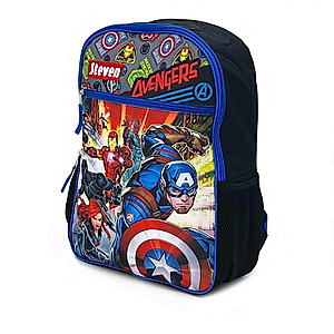 DIBSIES Personalized Character Backpack (created using Marvel Avengers Backpack)
