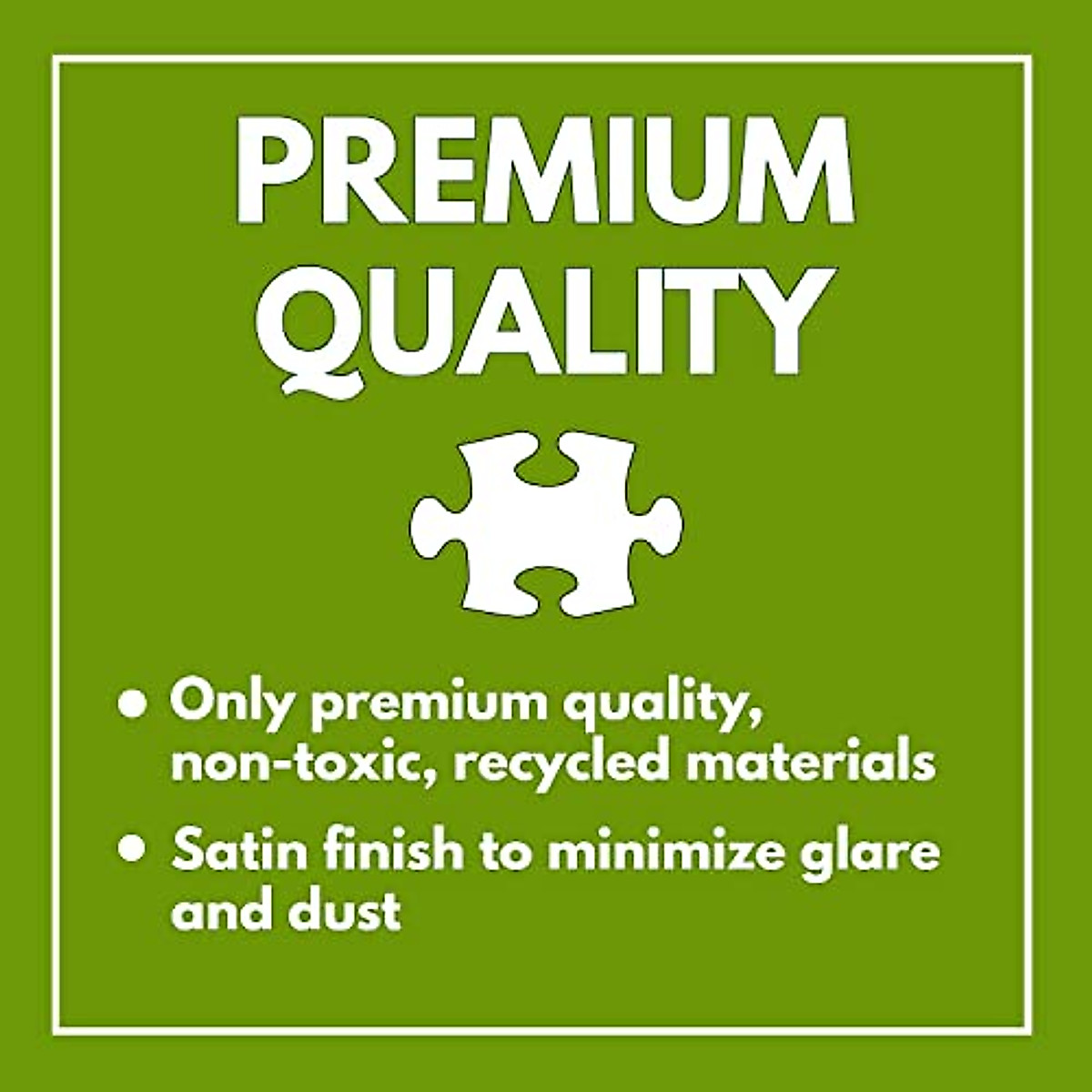 The United Hues of America by Cross & Glory - Premium 1000-Piece Educational Jigsaw Puzzle - Eco-Friendly, Vibrant & Unique USA Map - Perfect for Family Fun - Challenging Brain Game & Great Gift Idea