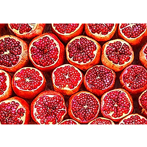 Pomegranate Seeds - 20 Seeds to Grow - Highly Prized Edible Fruit - Made in USA, Ships from Iowa