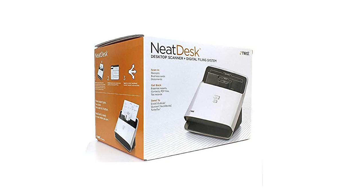 NeatDesk Document Scanner - Renewed for PC & Mac