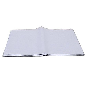 HomeSoGood Aida Cloth 11 Count White Classic Reserve Aida Cloth,39 x 59 Inch Big Size White Aida Cross Stitch Fabric