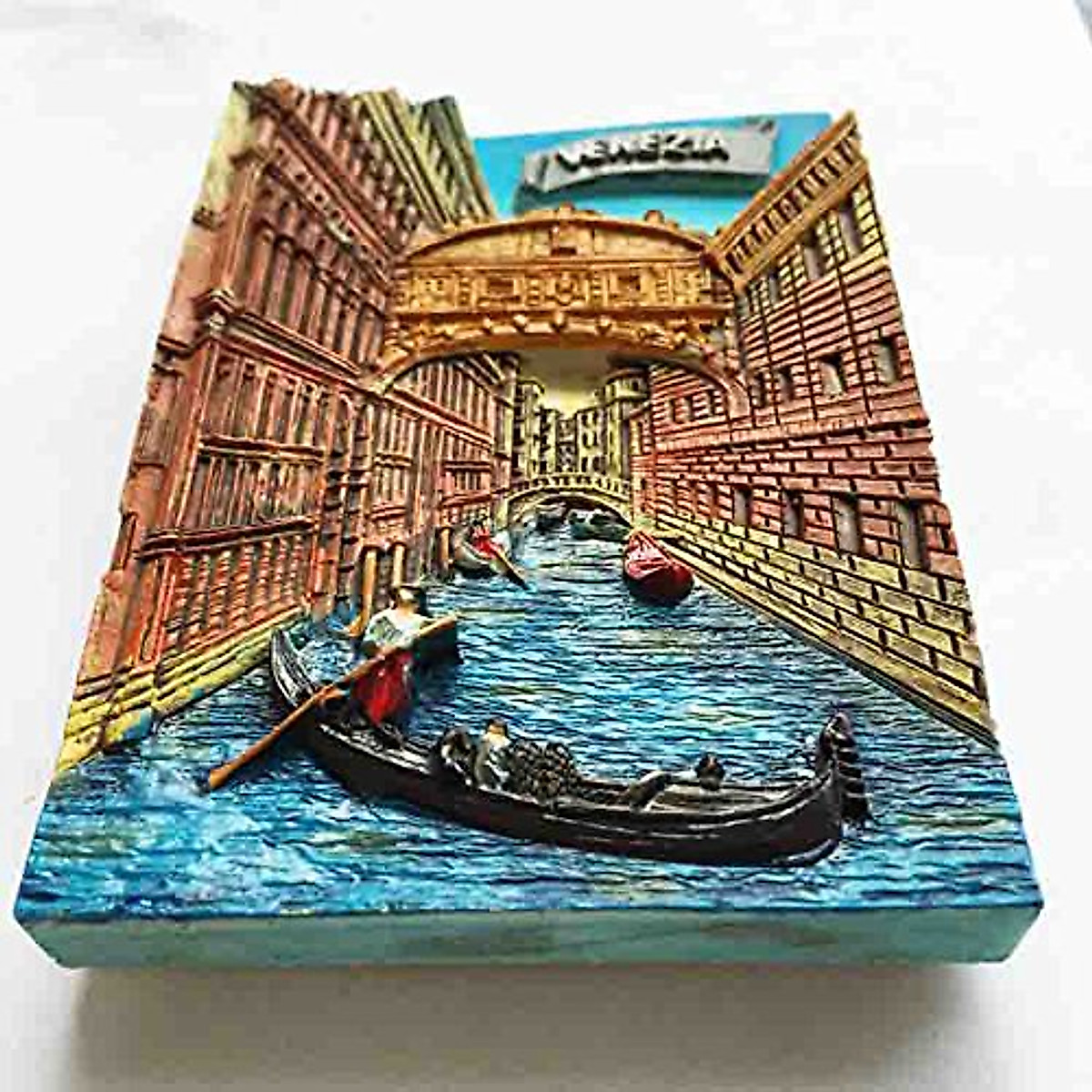 Venice Italy Refrigerator Magnet 3D Travel Sticker Souvenirs,Resin Home & Kitchen Decoration,Italy Fridge Magnet from China