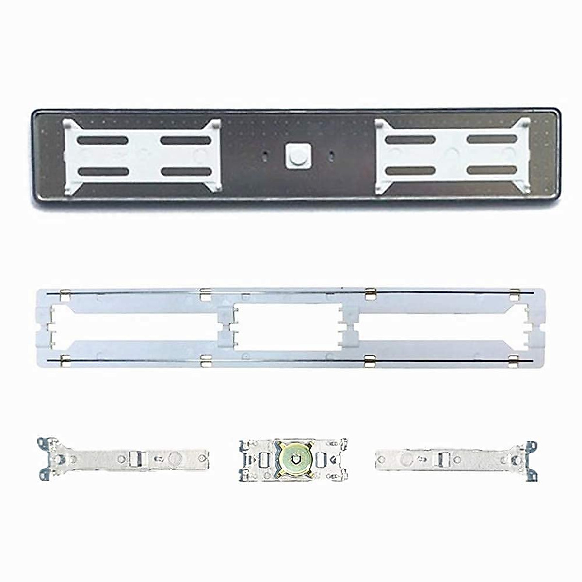 Replacement Spacebar Key Cap and Hinge and Base Gasket for MacBook Pro Retina 13" / 15" Model A1706 A1707 A1708 2016-2017 Year Keyboard Space Bar Key Cap