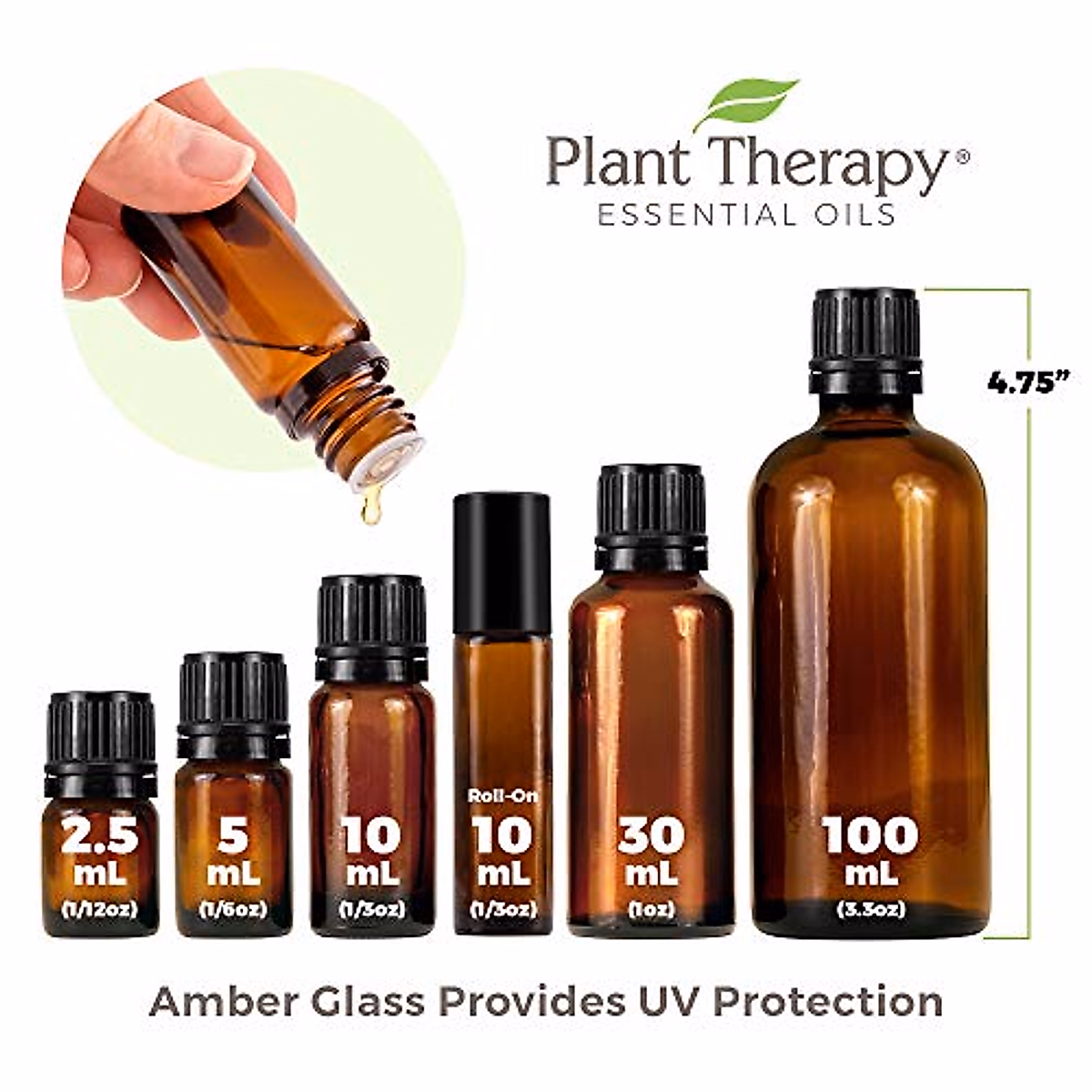 Plant Therapy Germ Fighter Essential Oil Blend 100% Pure, Undiluted, Natural Aromatherapy, Therapeutic Grade 30 mL (1 oz)