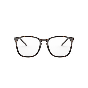Ray-Ban RX5387 Square Prescription Eyeglass Frames, Havana/Demo Lens, 54 mm