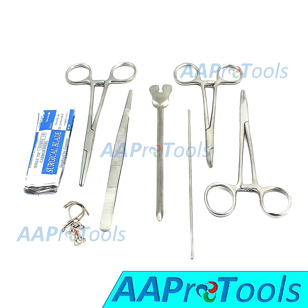 AAPROTOOLS 24 PIECES US MILITARY FIELD STYLE INSTRUMENT KIT A+ QUALITY