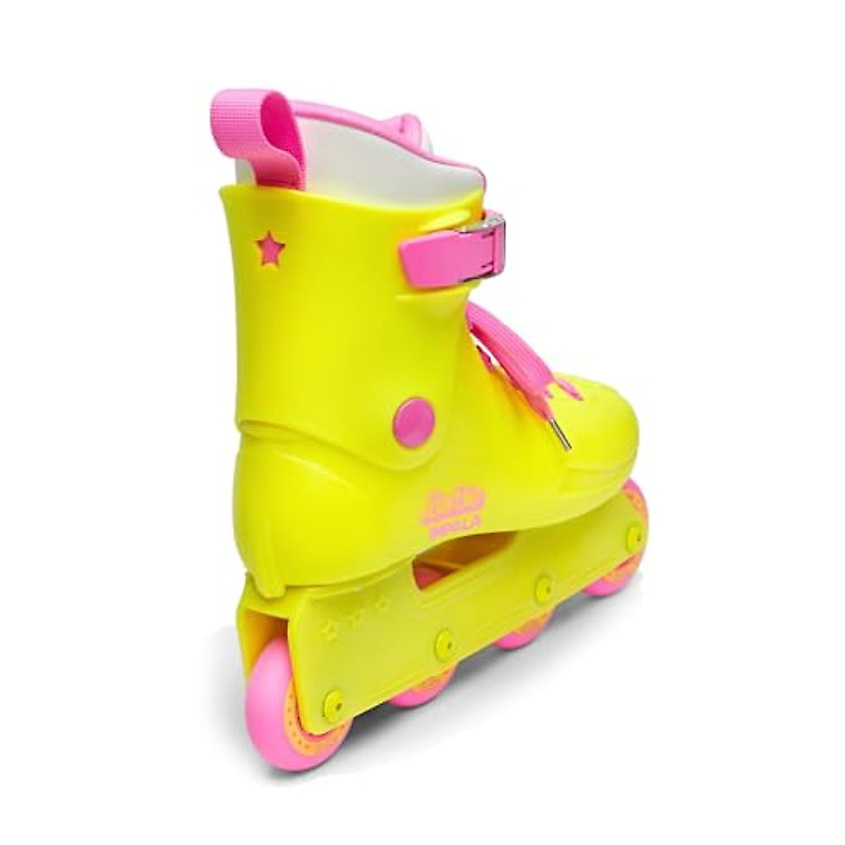 Impala Rollerskates Impala x Barbie Lightspeed Inline Skate Barbie Bright Yellow 6 M
