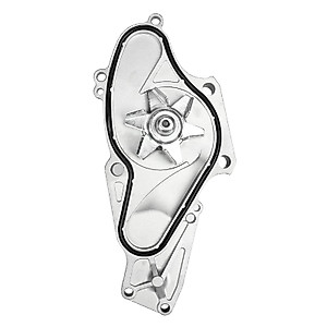 Engine Timing Belt with Water Pump, Safe Low Noise Precise Smooth Operation 19200 RDV J01 Strong Strength High Efficiency for Acura