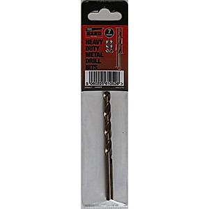 TTP HARD drills Bit 7mm 1 X Metric Drill Bit Cobalt for Drilling Harder Metals Stainless Chrome Aluminum Cast Iron