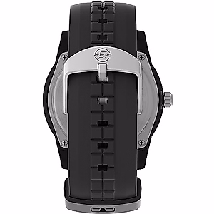 Timex Men's T49831 Expedition Rugged Analog Black Resin Strap Watch