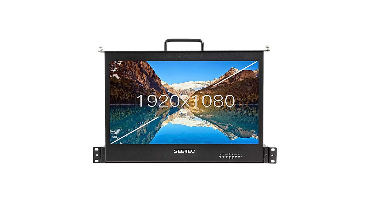 SEETEC 17.3" Full HD Rack Mount Monitor