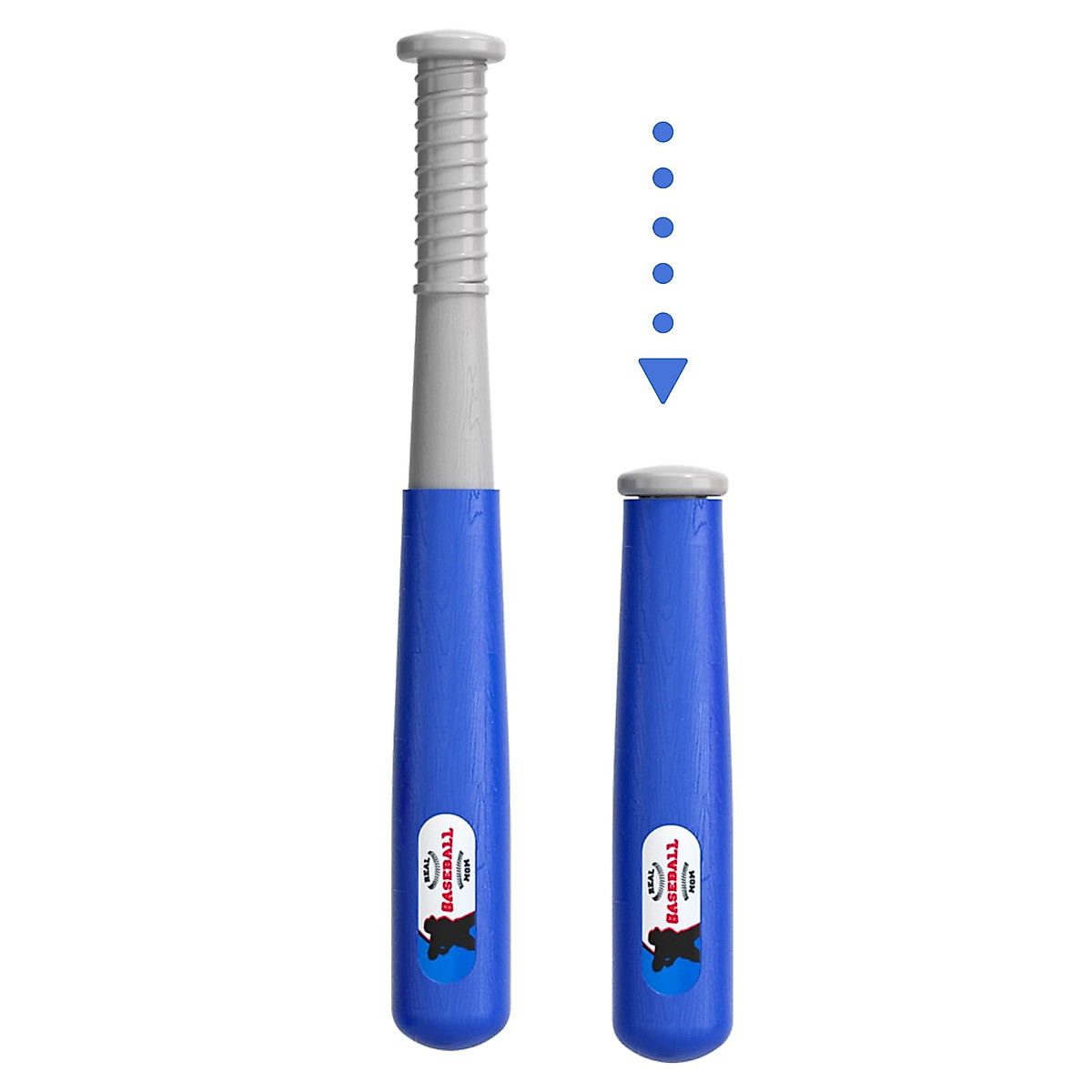 TEMI Baseball Tee, T Ball Set for Toddlers, Includes 6 Balls, Teeball Batting Tee,Pitching Machine, Outdoor Sport Toy Games for Boys & Girls, Kids Ages 3-12 Years