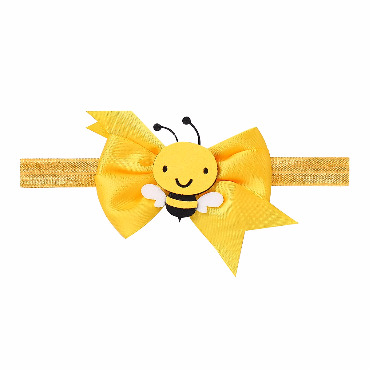 IDOPIP Baby Girls My 1st Birthday Outfit Bumble Bee Costume Dress up Short Sleeve Romper Tutu Skirt Headband 3PCS Clothes Set for One Year Old Girl Cake Smash Photo Shoot Black Bee 9-12 Months