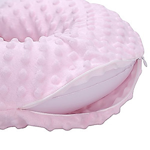 SIQITECHNO Kids Travel Pillows Inflatable Neck Pillow for Car Seat Airplane Portable Head Neck Support Pillow for for Road Trip Boys Girls U Shaped Pillow for Sleeping Rest