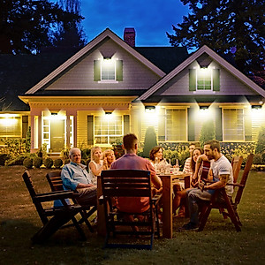 Yi Tech Solar Outdoor Lights, 178 LED Solar Motion Lights Outdoor with 270° Wide Angle, IP65 Waterproof, Dusk to Dawn Solar Powered Security Lights Wireless Wall Light for Garden Yard Patio, 2 Pack