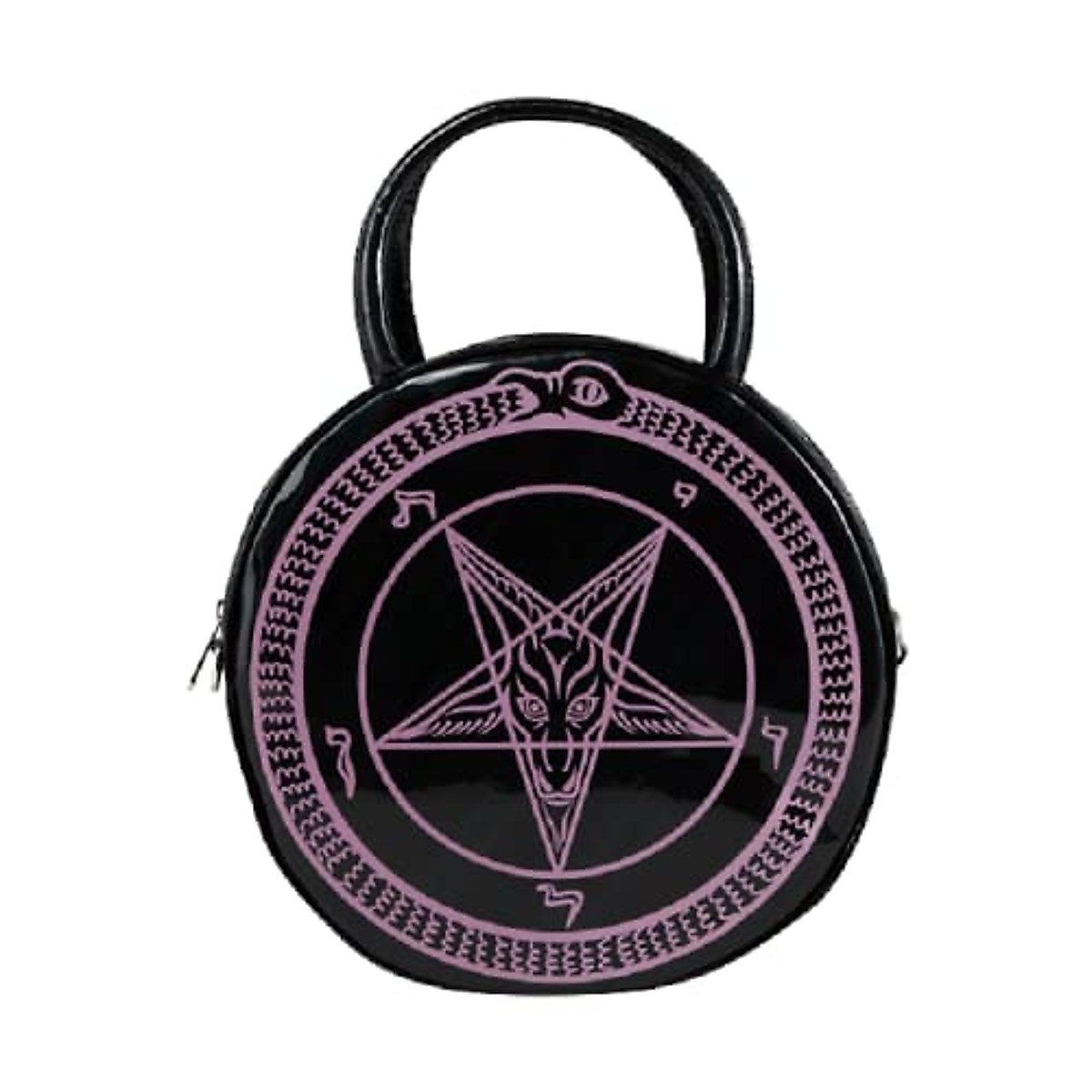 Killstar Baby Baphomet Pentagram Holographic Punk Gothic Rave Handbag