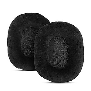 Replacement Earpads Ear Cushion Compatible with Turtle Beach Stealth 450 420X 520 Headset Repair Parts (Black1)
