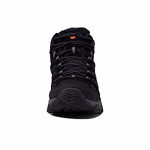 Merrell Men's Moab 3 Mid Hiking Boot, Black Night, 9.5
