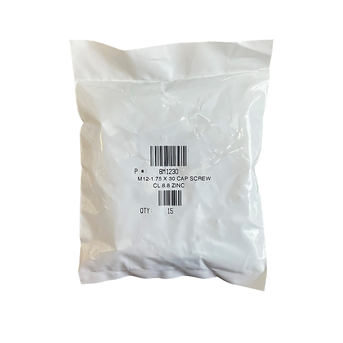 1,260 Piece Metric Class 8.8 Nut Bolt Hex Bolt Hex Head Cap Screw & Washer Assortment with Metal Drawer - M6 M8 M10 M12