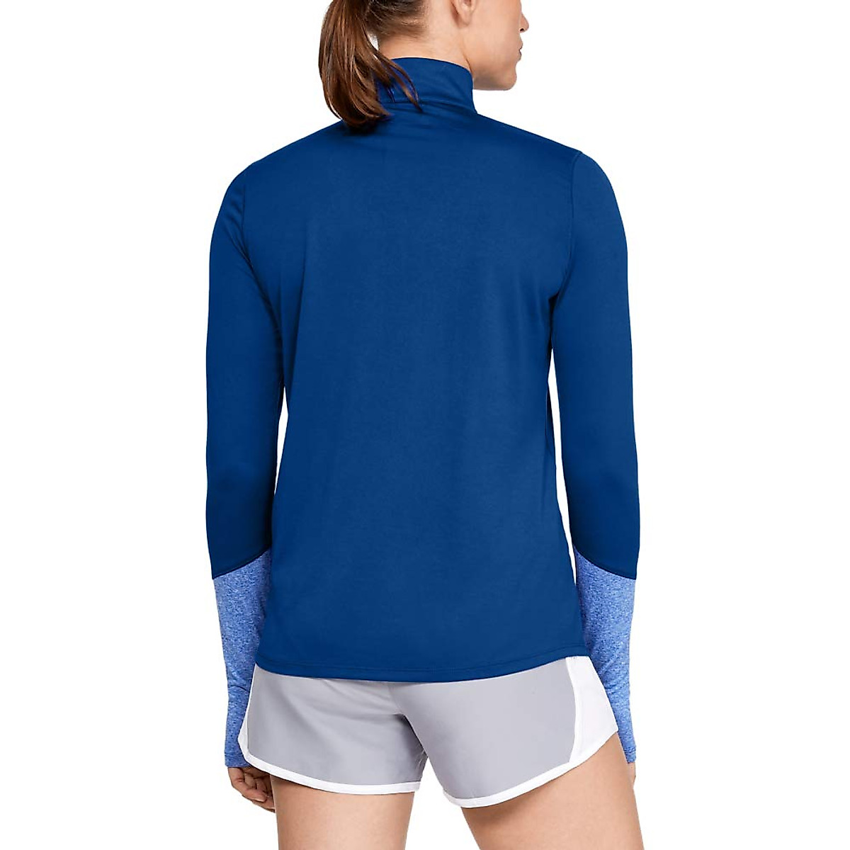 Under Armour Women's UA Locker ½ Zip MD Blue